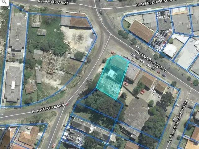 Terreno / Lote para Venda em Curitiba/PR Ahú
