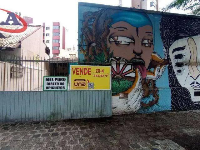 Terreno / Lote para Venda em Curitiba/PR Alto da Glória