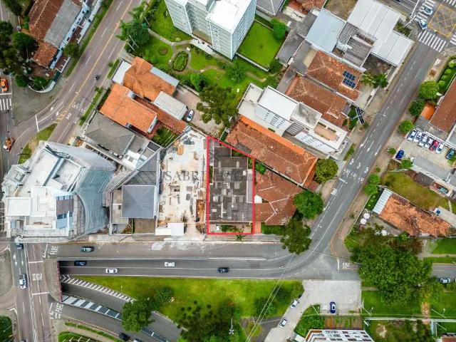 Terreno / Lote para Venda em Curitiba/PR Alto da Rua XV