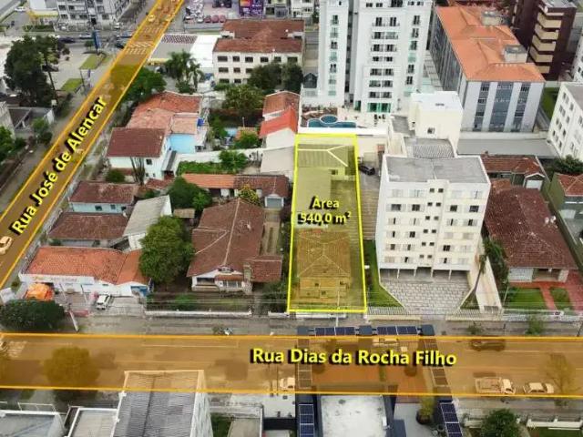 Terreno / Lote para Venda em Curitiba/PR Alto da Rua XV