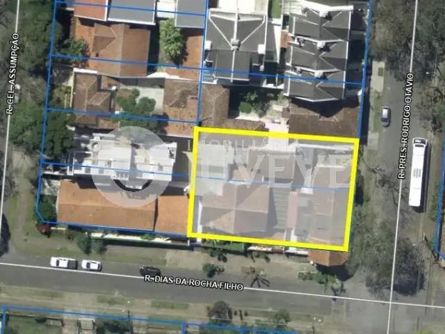 Terreno / Lote para Venda em Curitiba/PR Alto da Rua XV