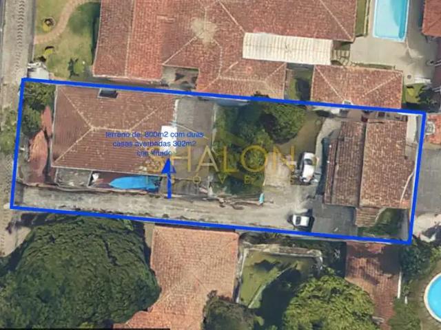 Terreno / Lote para Venda em Curitiba/PR Alto da Rua XV