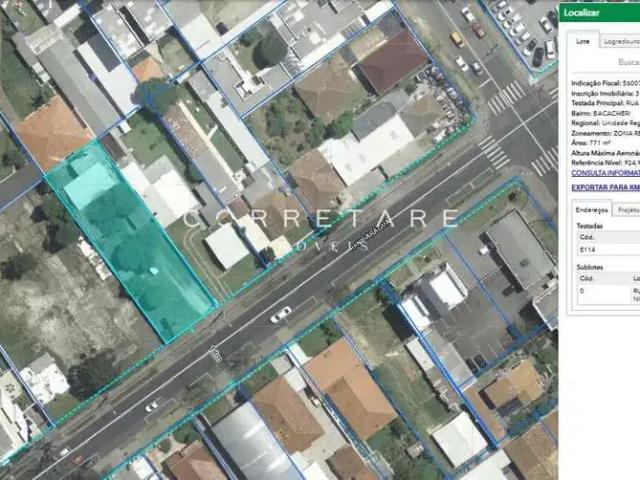 Terreno / Lote para Venda em Curitiba/PR Bacacheri
