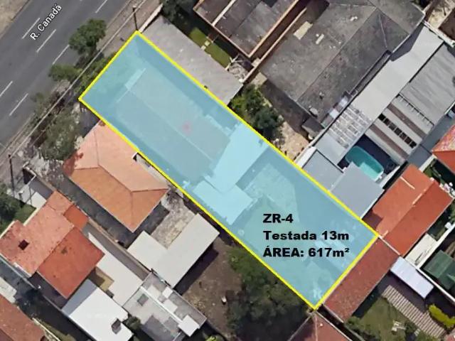 Terreno / Lote para Venda em Curitiba/PR Bacacheri