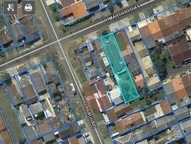 Terreno / Lote para Venda em Curitiba/PR Bairro Alto