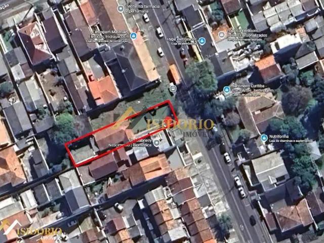 Terreno / Lote para Venda em Curitiba/PR Bairro Alto
