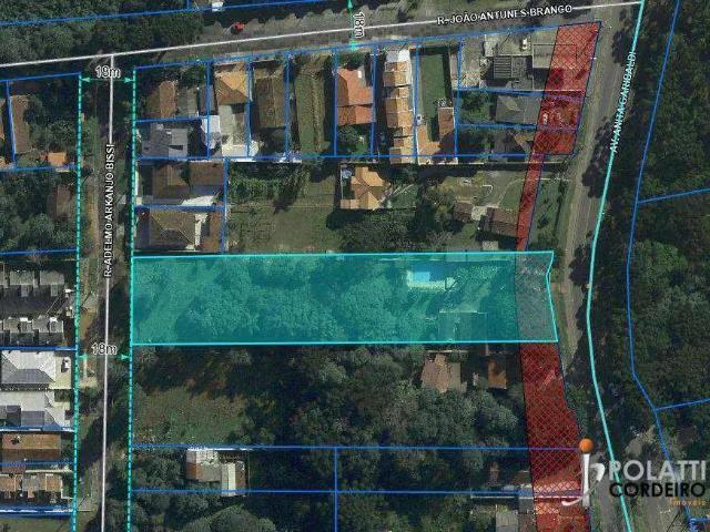 Terreno / Lote para Venda em Curitiba/PR Barreirinha