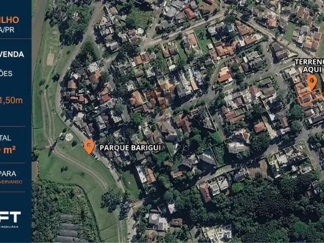 Terreno / Lote para Venda em Curitiba/PR Bigorrilho