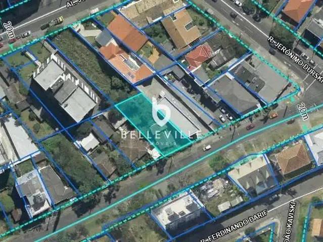 Terreno / Lote para Venda em Curitiba/PR Bigorrilho