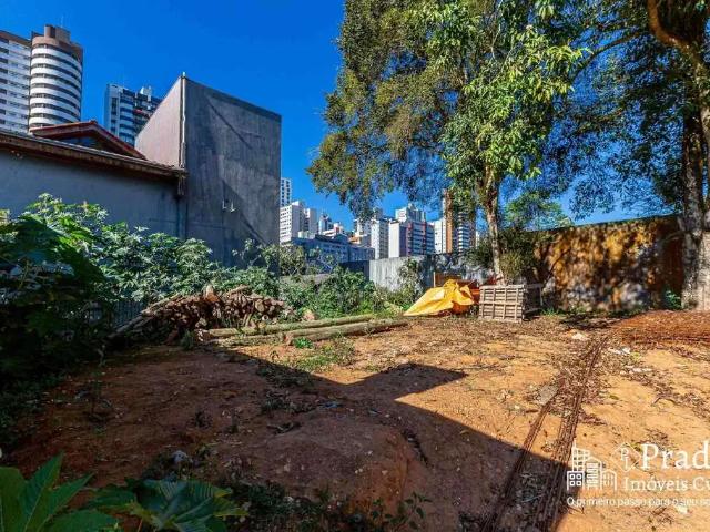 Terreno / Lote para Venda em Curitiba/PR Bigorrilho