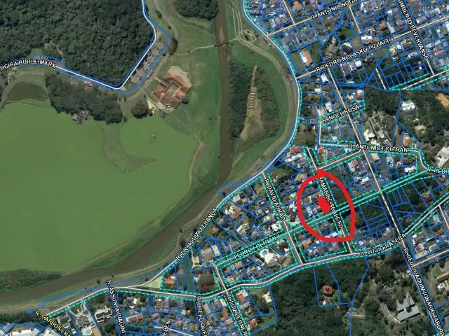 Terreno / Lote para Venda em Curitiba/PR Bigorrilho