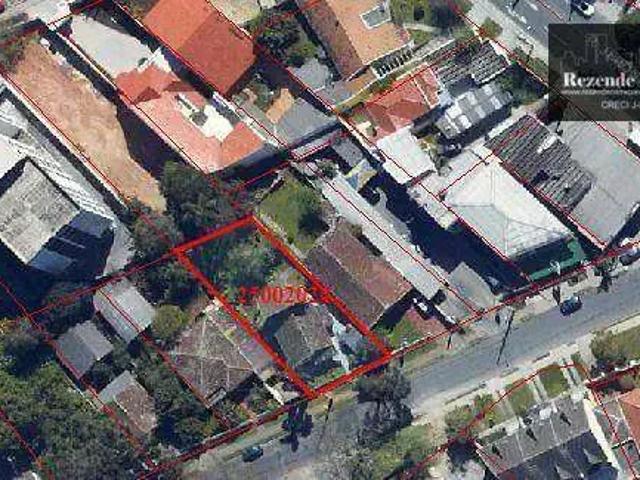 Terreno / Lote para Venda em Curitiba/PR Bigorrilho
