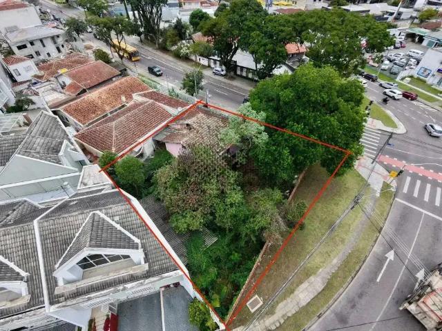 Terreno / Lote para Venda em Curitiba/PR Bigorrilho