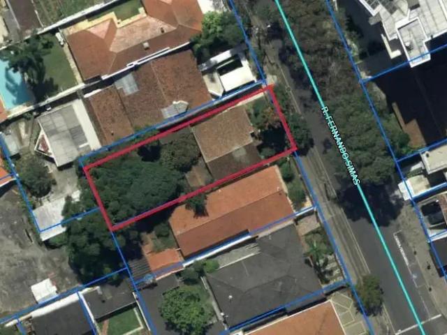 Terreno / Lote para Venda em Curitiba/PR Bigorrilho