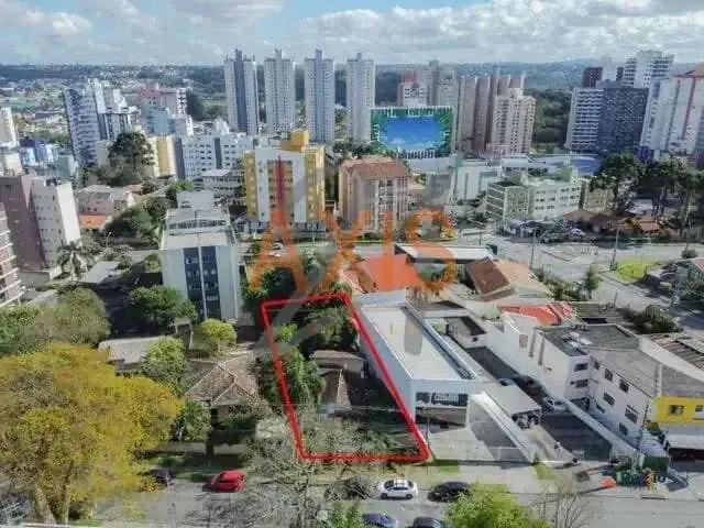 Terreno / Lote para Venda em Curitiba/PR Bigorrilho