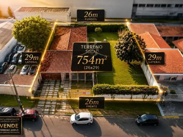 Terreno / Lote para Venda em Curitiba/PR Boa Vista
