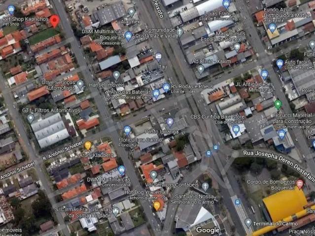 Terreno / Lote para Venda em Curitiba/PR Boqueirão