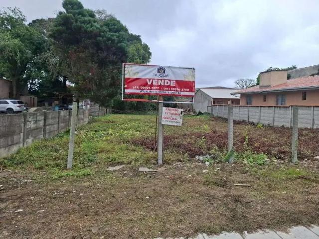 Terreno / Lote para Venda em Curitiba/PR Boqueirão