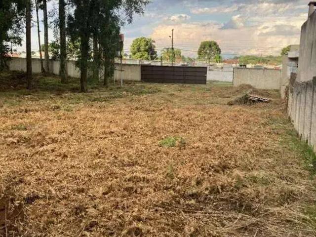 Terreno / Lote para Venda em Curitiba/PR Boqueirão