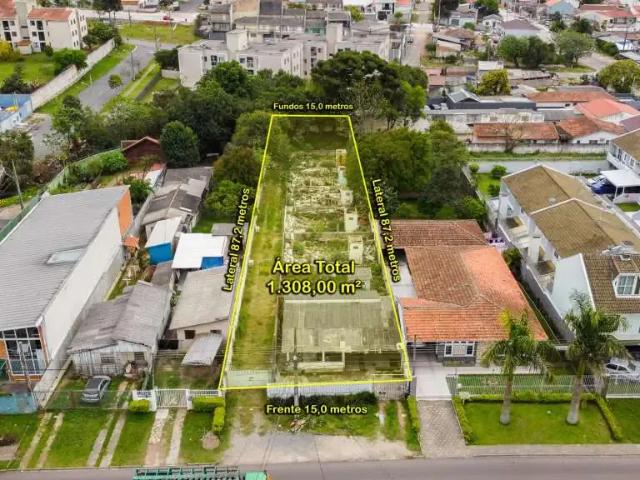 Terreno / Lote para Venda em Curitiba/PR Boqueirão