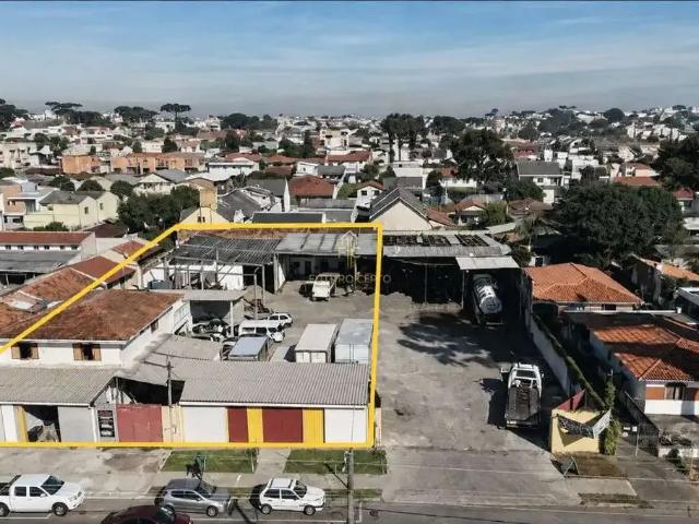 Terreno / Lote para Venda em Curitiba/PR Boqueirão