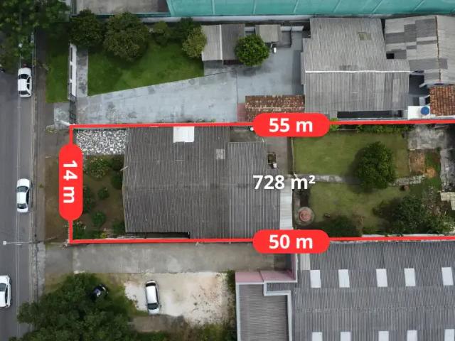 Terreno / Lote para Venda em Curitiba/PR Boqueirão