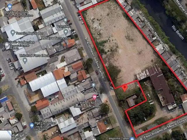 Terreno / Lote para Venda em Curitiba/PR Boqueirão