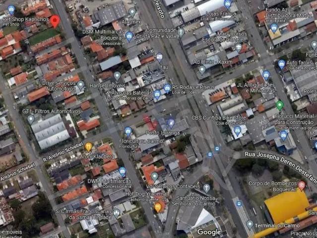 Terreno / Lote para Venda em Curitiba/PR Boqueirão