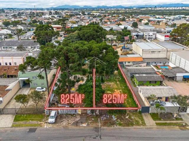 Terreno / Lote para Venda em Curitiba/PR Boqueirão