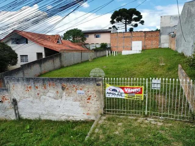 Terreno / Lote para Venda em Curitiba/PR Cachoeira