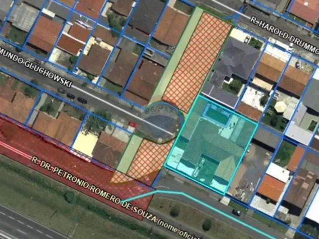 Terreno / Lote para Venda em Curitiba/PR Cajuru