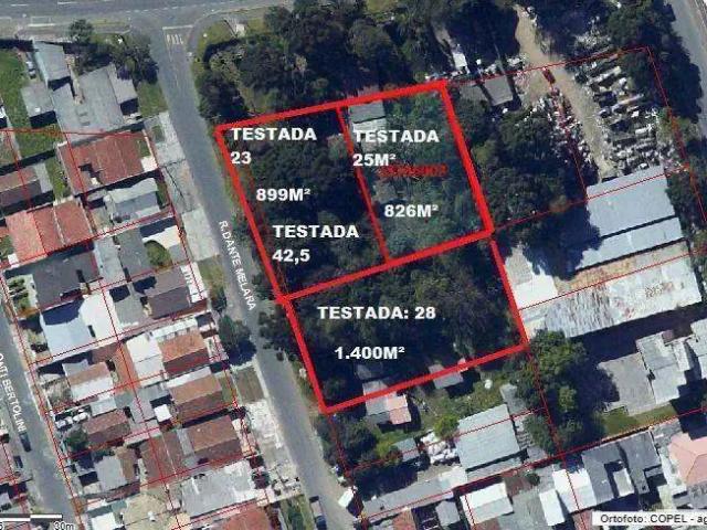 Terreno / Lote para Venda em Curitiba/PR Cajuru