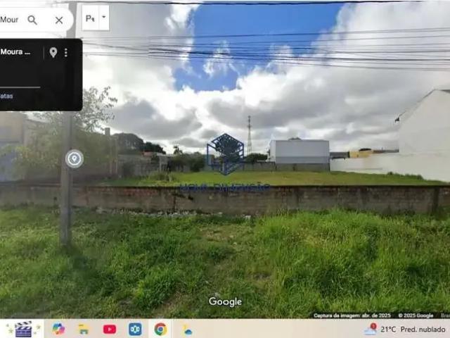Terreno / Lote para Venda em Curitiba/PR Cajuru