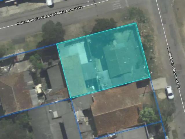 Terreno / Lote para Venda em Curitiba/PR Cajuru
