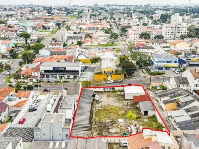 Terreno / Lote para Venda em Curitiba/PR Cajuru