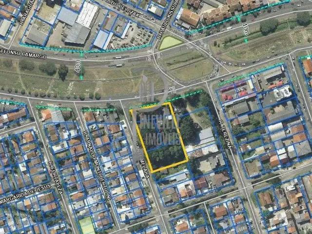 Terreno / Lote para Venda em Curitiba/PR Cajuru