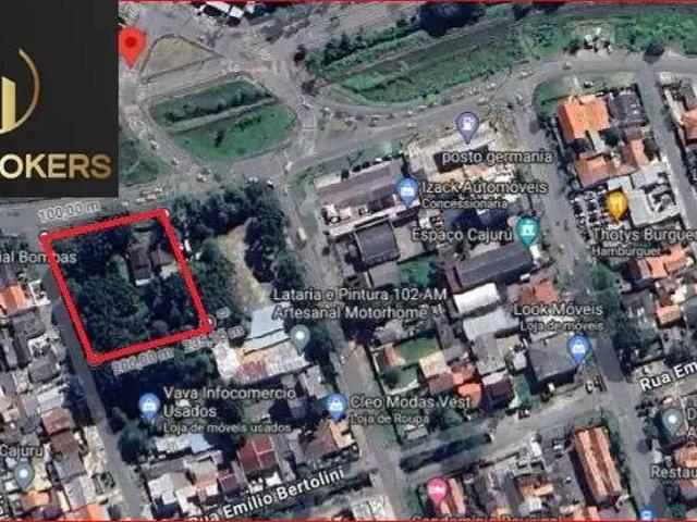 Terreno / Lote para Venda em Curitiba/PR Cajuru