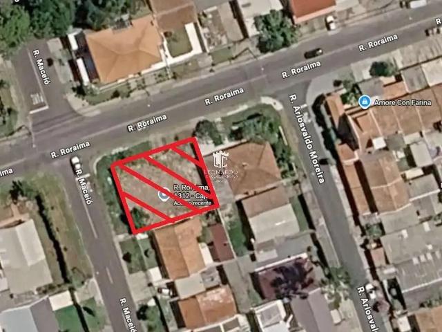 Terreno / Lote para Venda em Curitiba/PR Cajuru