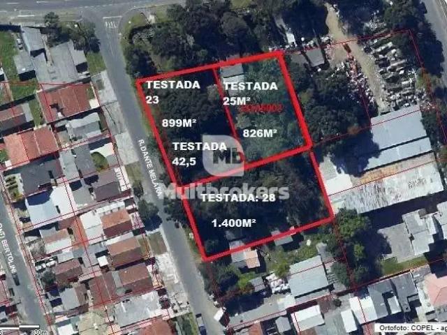 Terreno / Lote para Venda em Curitiba/PR Cajuru