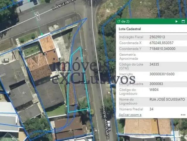 Terreno / Lote para Venda em Curitiba/PR Campina do Siqueira