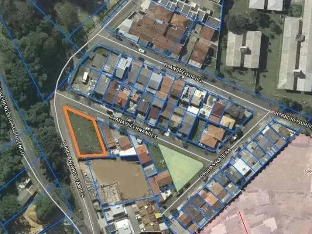 Terreno / Lote para Venda em Curitiba/PR Campo Comprido