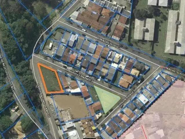 Terreno / Lote para Venda em Curitiba/PR Campo Comprido