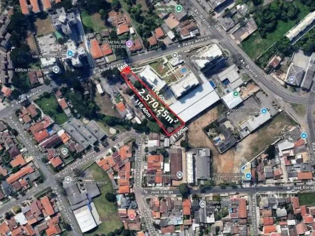 Terreno / Lote para Venda em Curitiba/PR Capão Raso