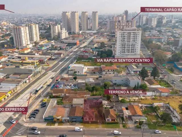 Terreno / Lote para Venda em Curitiba/PR Capão Raso