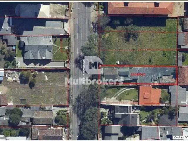Terreno / Lote para Venda em Curitiba/PR Capão Raso