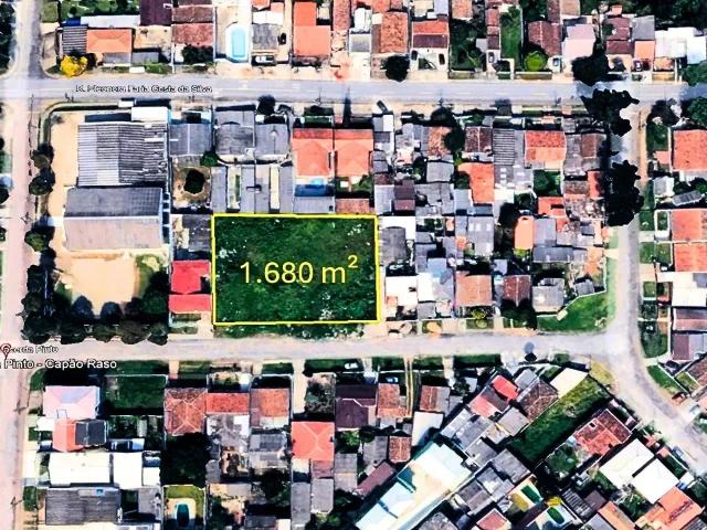 Terreno / Lote para Venda em Curitiba/PR Capão Raso