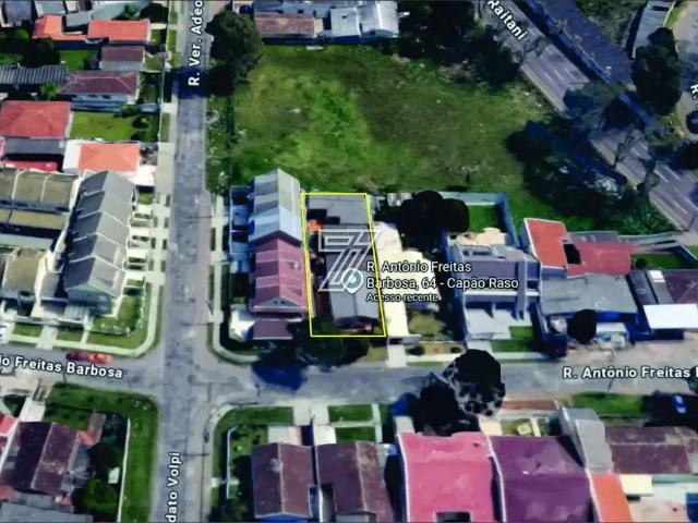 Terreno / Lote para Venda em Curitiba/PR Capão Raso