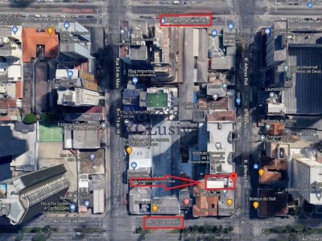 Terreno / Lote para Venda em Curitiba/PR Centro