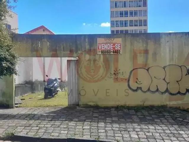 Terreno / Lote para Venda em Curitiba/PR Centro