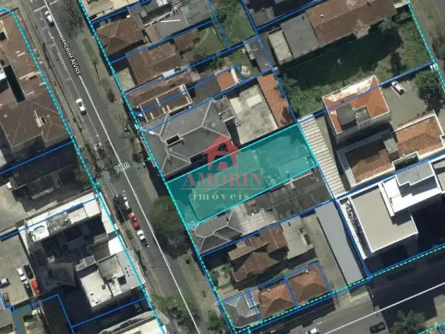 Terreno / Lote para Venda em Curitiba/PR Centro